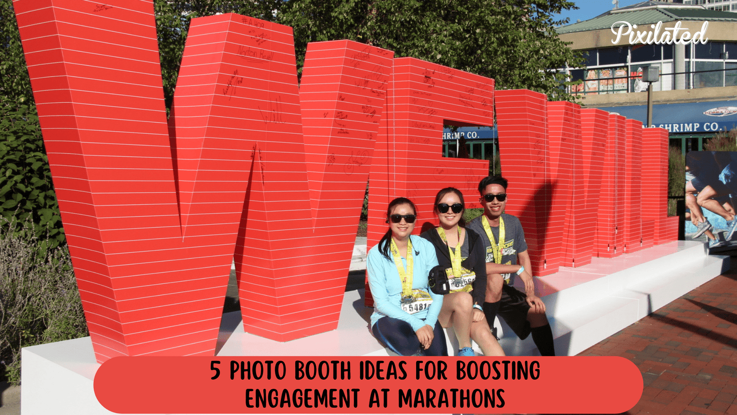 Photo Booth Ideas for Conferences 2023 – Pixilated