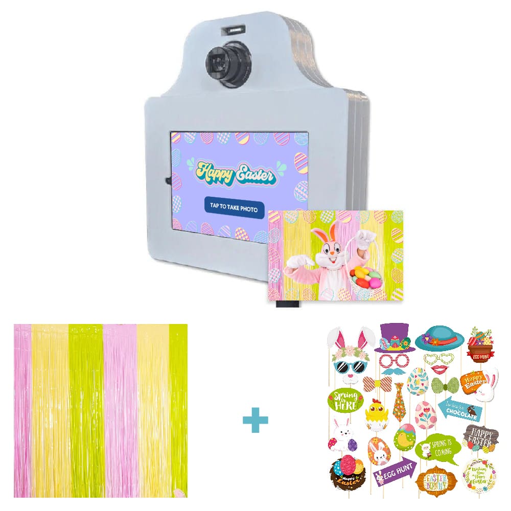 Easter Photo Booth Bundle | Egg Hunts | Bunny Photos – Pixilated